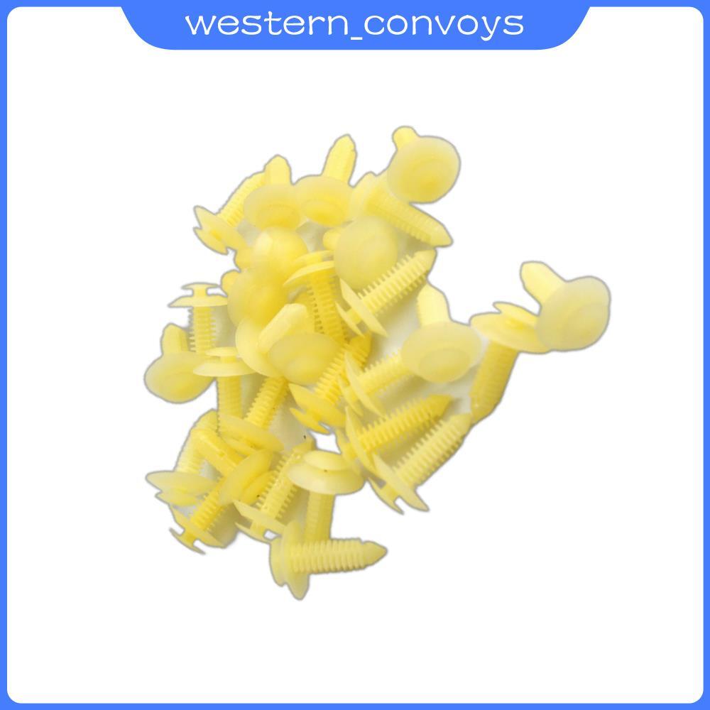 20Pcs Interior Door Trim Plastic Panel Retainers Clips For Chrysler ...