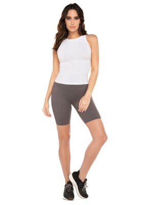 Miraclesuit Tummy Control Slimming Bike Shorts Pavement Large L | eBay