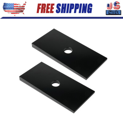 2.5" Degree Angle Correction Suspension Pinion Axle Shims Leaf Wedge ...