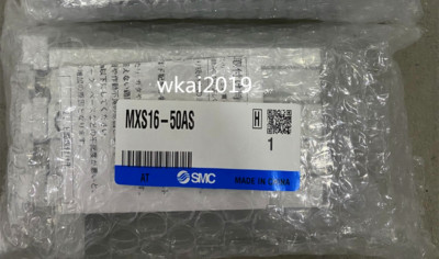 1pcs SMC Type Air Slide Table Cylinder MXS16-50AS Double Acting | eBay