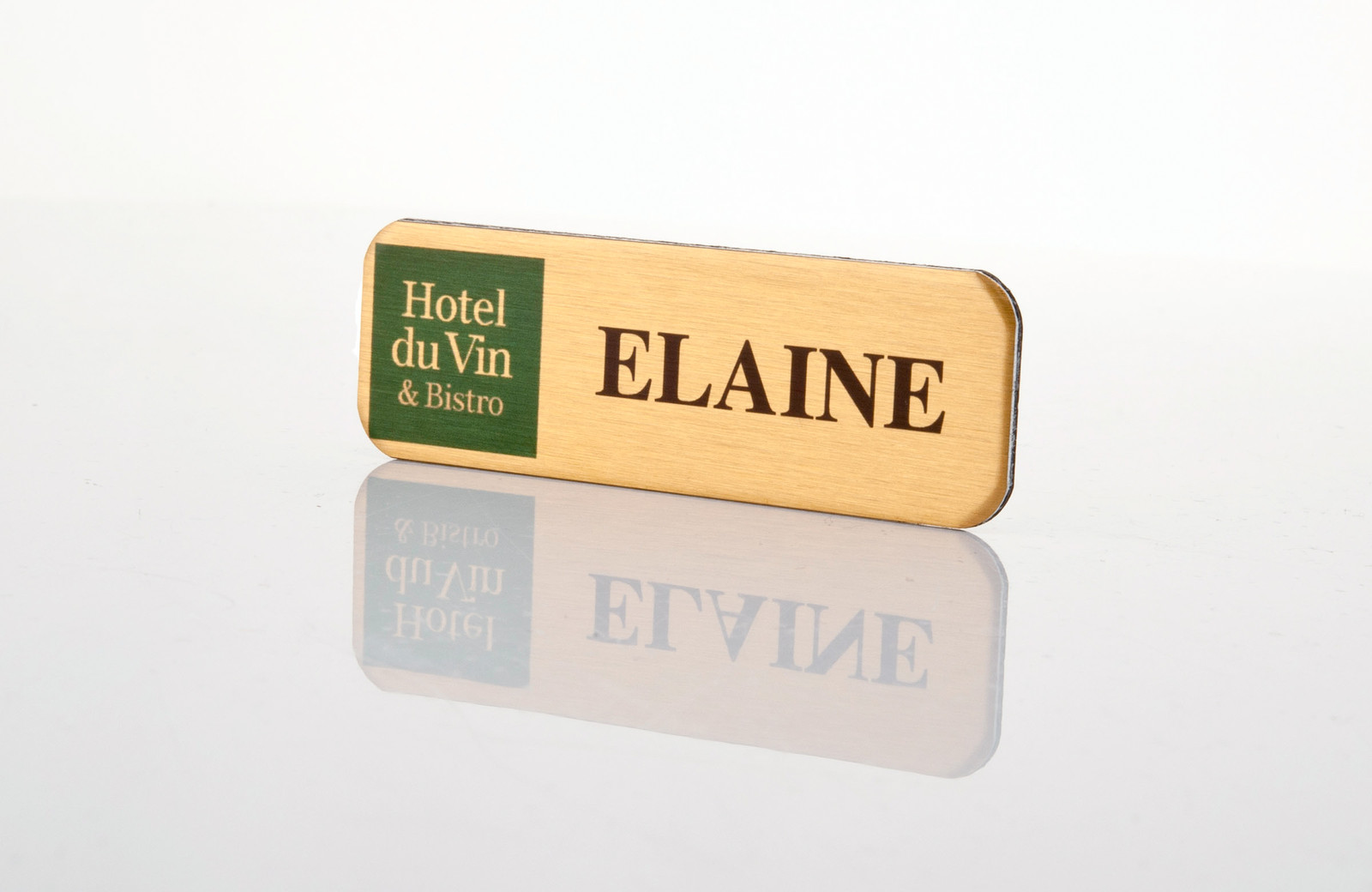 Hotel Staff Personalised, Restaurant, Name Badge | eBay UK