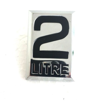 620126 - TRIUMPH VITESSE 2 LITRE WING & BOOT BADGE CONCOURS J.FRAY UK ...