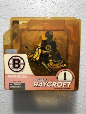 McFarlane's NHL Series 9 ANDREW RAYCROFT - BOSTON BRUINS figure | eBay