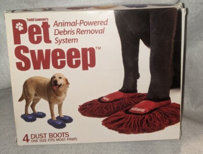 Prank 11x9x3.5 Pet Sweep Fake Gag Funny Parody Joke Gift Box Dog Cat ...