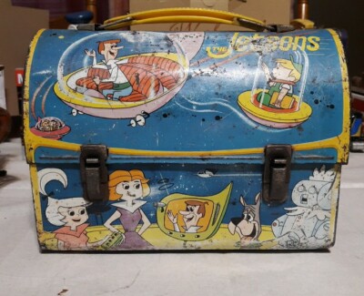 Jetsons Lunch Box, Aladdin Industries, 1963 | eBay