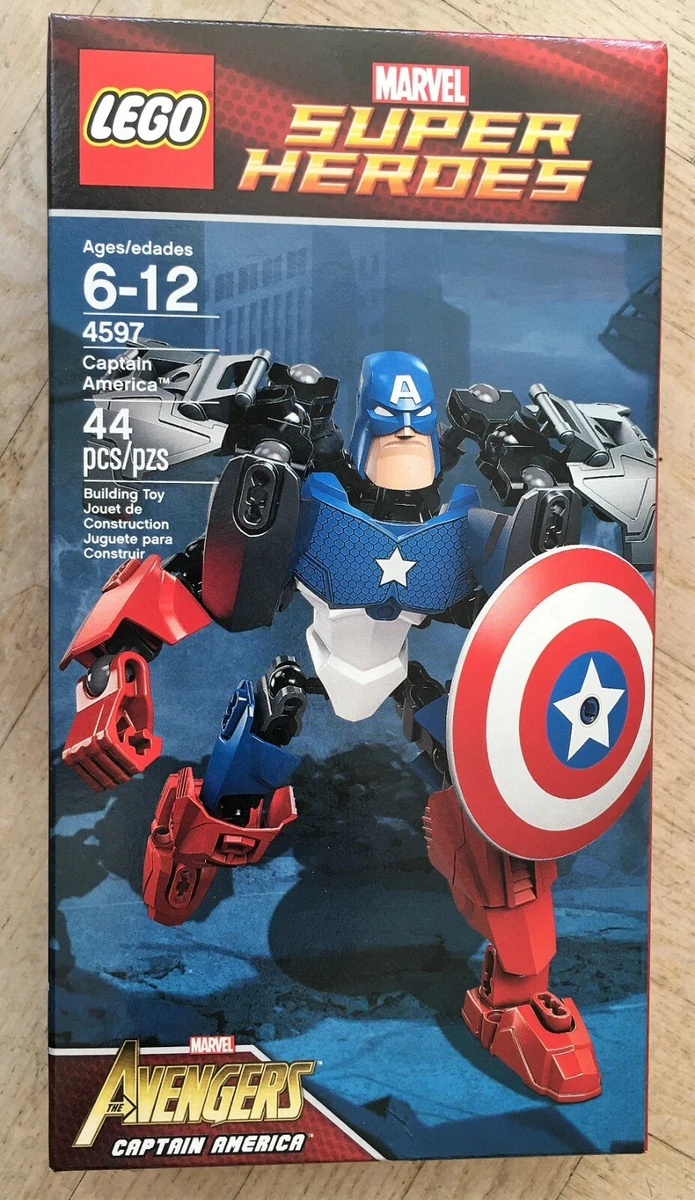 Lego Captain America The Winter Soldier Poster
