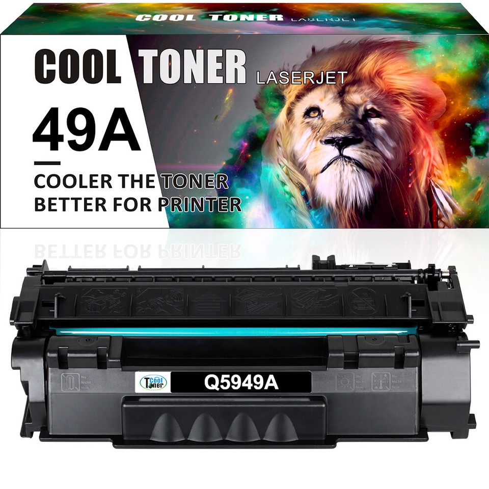 Q5949A 49A Toner Cartridge Comapatible with HP LaserJet 1160 1320 3392 ...