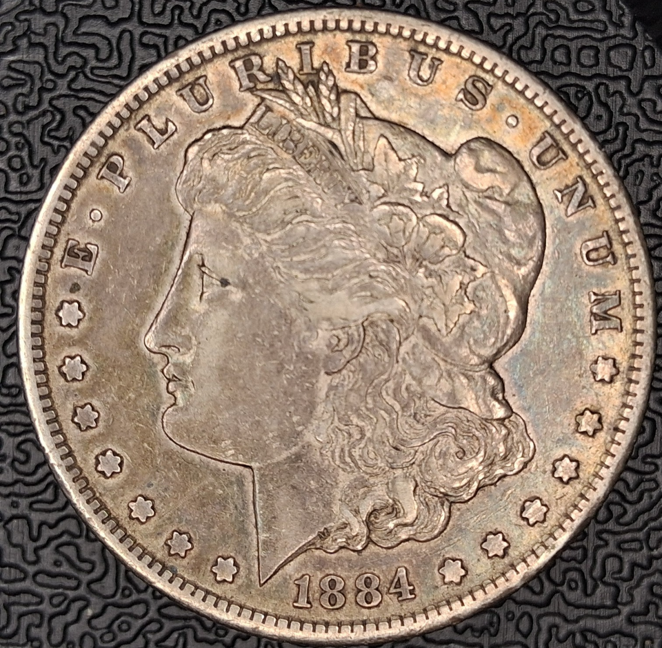 1884-S San Francisco Morgan Dollar Mint | eBay