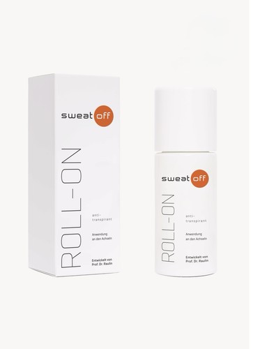 Sweat-Off Antitranspirant Roll-On 50ml Deo Roller gegen Schwitzen| New ...