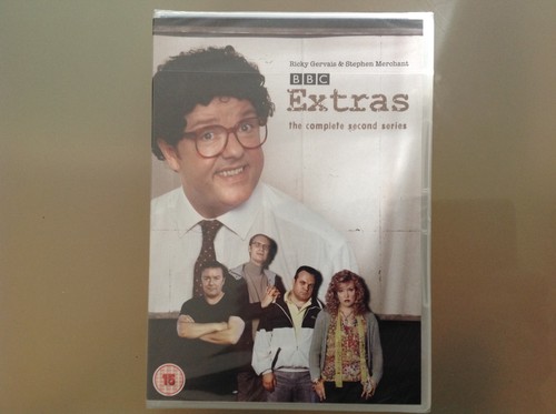 EXTRAS DVD - COMPLETE SERIES 2 - RICKY GERVAIS - BRAND NEW AND SEALED ...