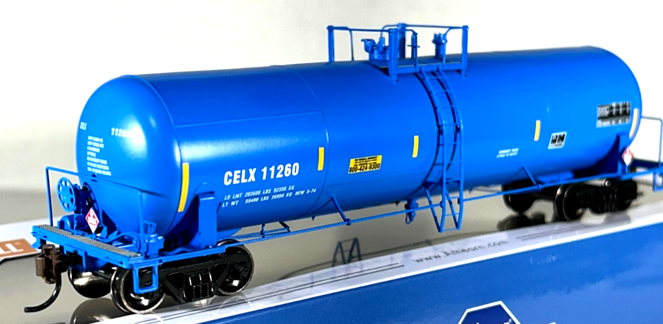 ATHEARN READY TO ROLL HO SCALE RTC 20K GENERAL SERVICE TANK CAR CELX ...