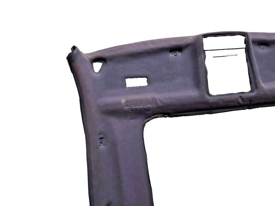92-98 BMW E36 SEDAN 318I 328I 325I M3 HEADLINER ROOF BLACK ANTHRACITE 4 ...