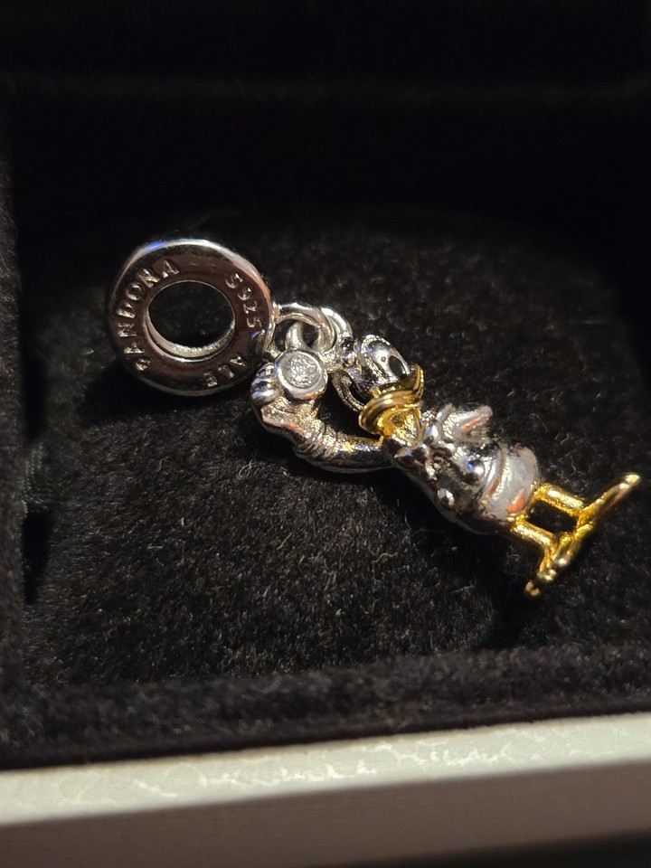 Pandora Limited-Edition 100th Edition Sterling Silver Donald Duck ...