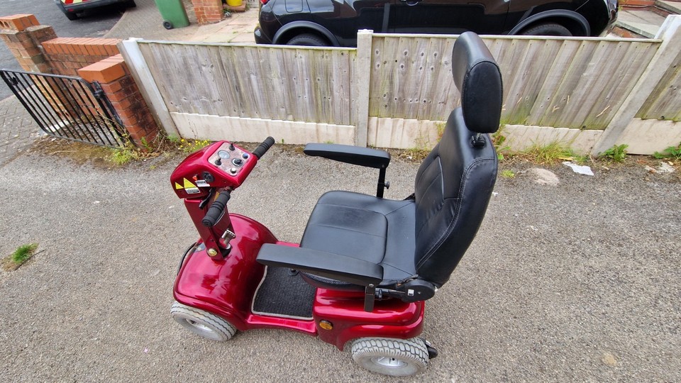 mobility scooter rascal 850 4mph - 8mph | eBay UK