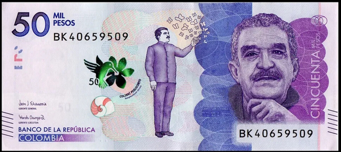 50000 Rial Note