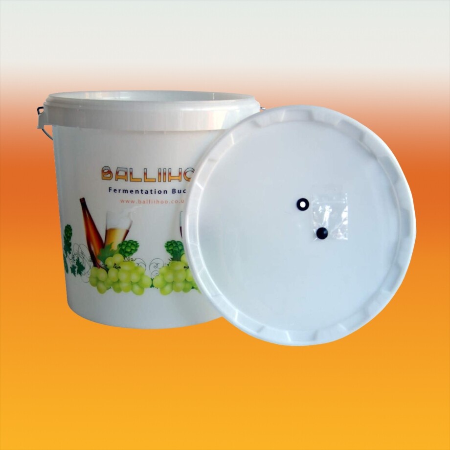 30 Litre Fermentation / Brewing Bucket / Bin With Tap 5060285280479 | eBay