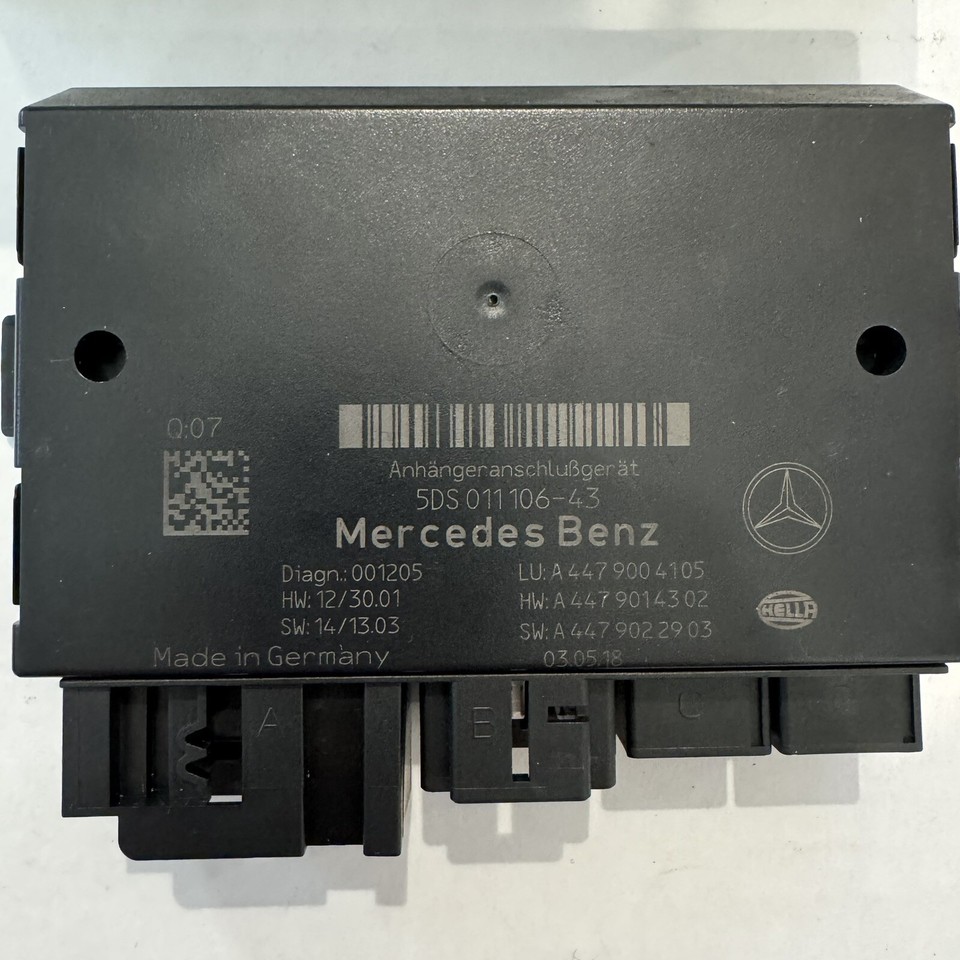 Mercedes-Benz Control Unit A4479004910 | eBay