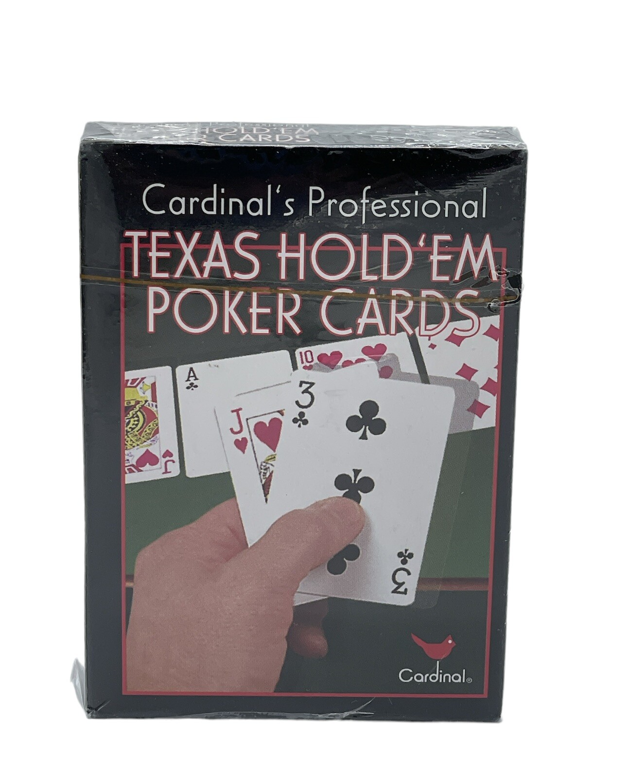 Cardinal's Professional Texas Hold'Em Poker Playing Cards Deck 2004 | eBay