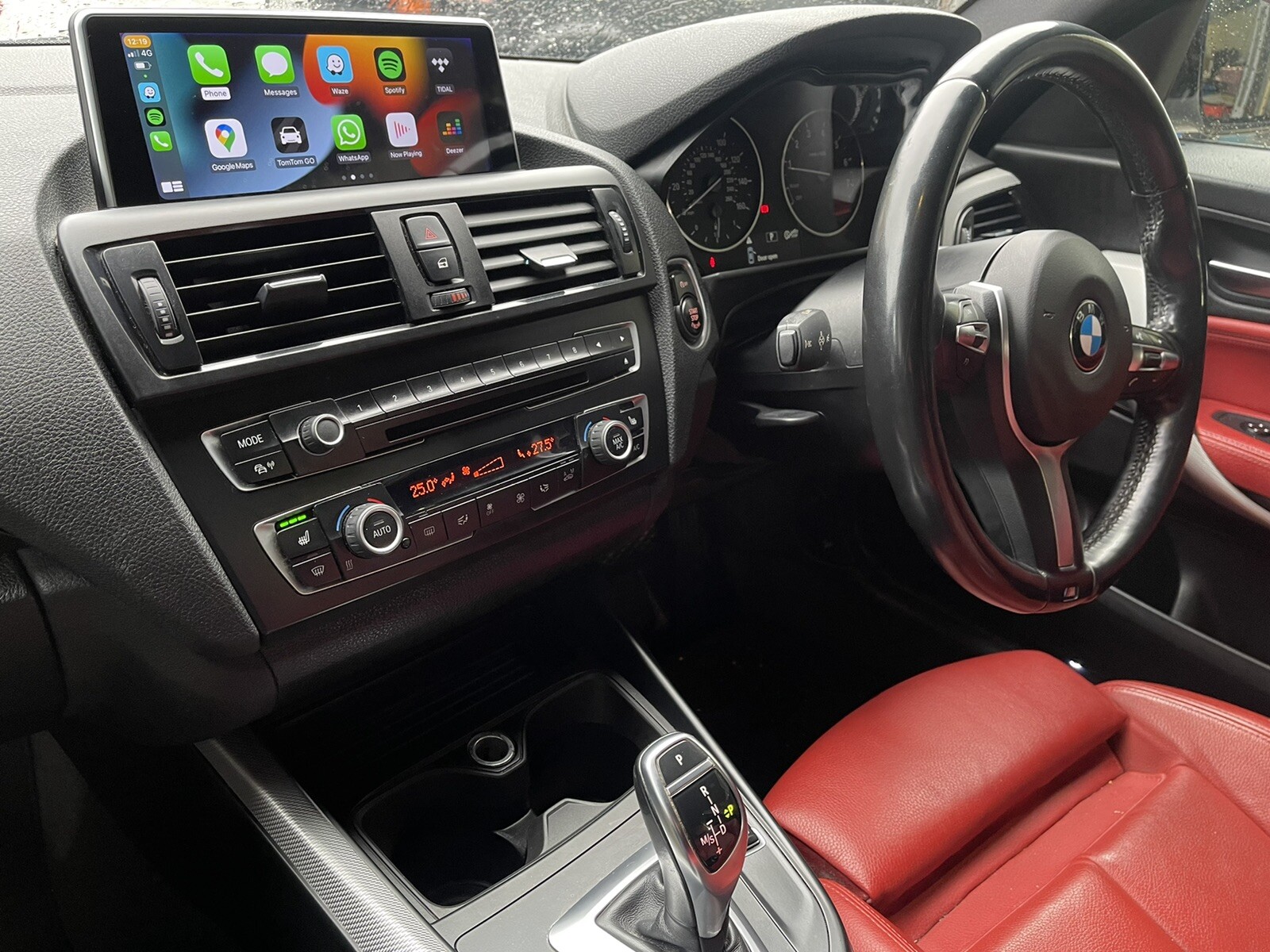 BMW 3 4 SERIES F30 F32 F80 APPLE CARPLAY & ANDROID AUTO WITH LARGE ...