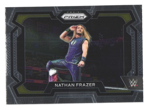 2024 Panini Prizm WWE Wrestling Card Nathan Frazer | eBay.de