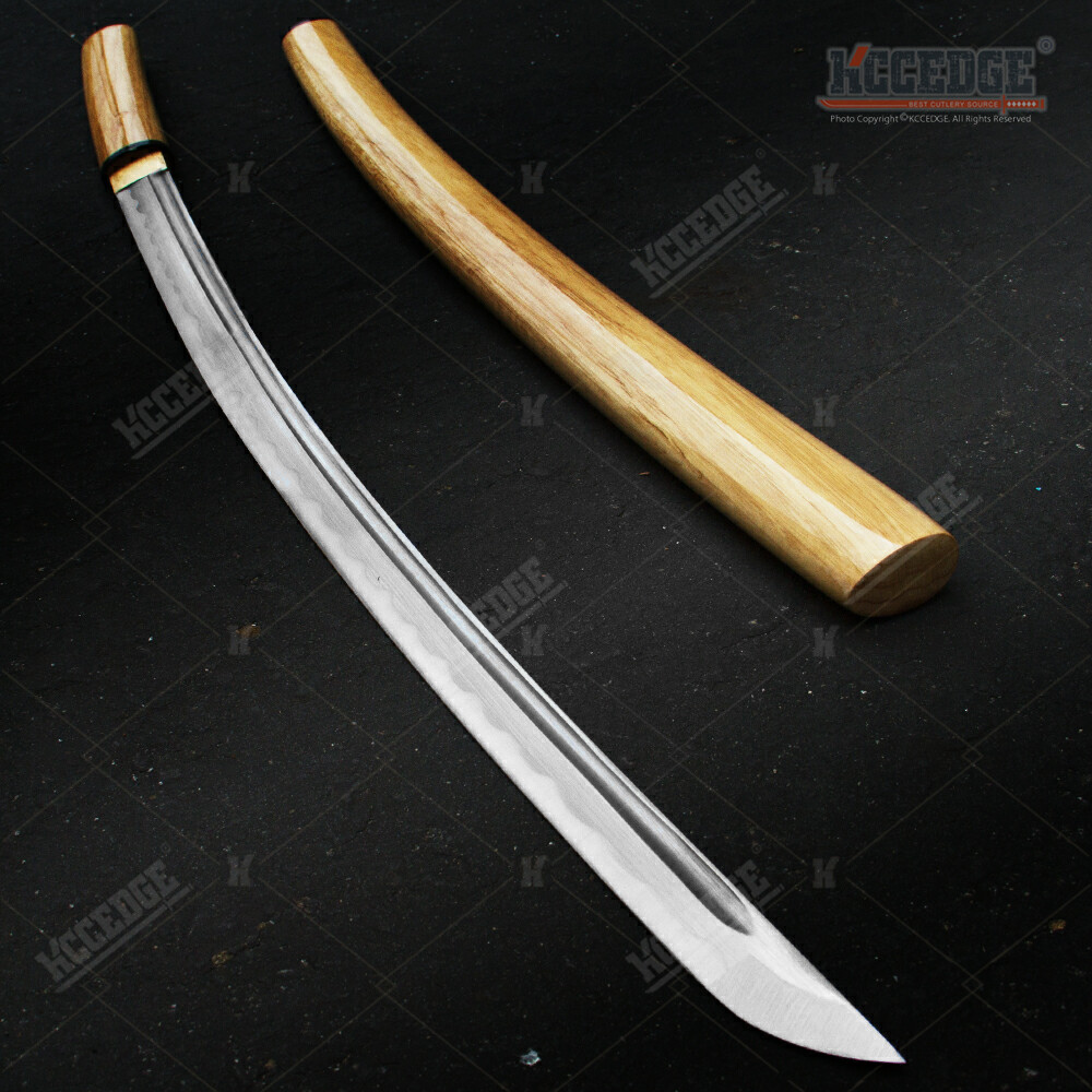 40" Razor Sharp Samurai Katana Sword Full Tang Handmade Shirasaya | eBay