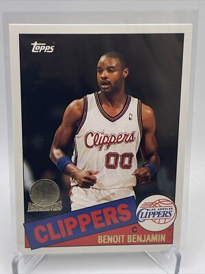 1992-93 Topps Archives GOLD Benoit Benjamin Card #61 Mint FREE SHIPPING ...