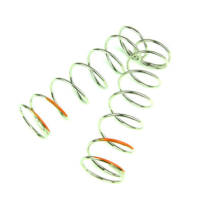 Tekno RC Shock Spring Set, 1.6x7.5T, 80mm, Orange, 6.11 lb/in (2pcs ...