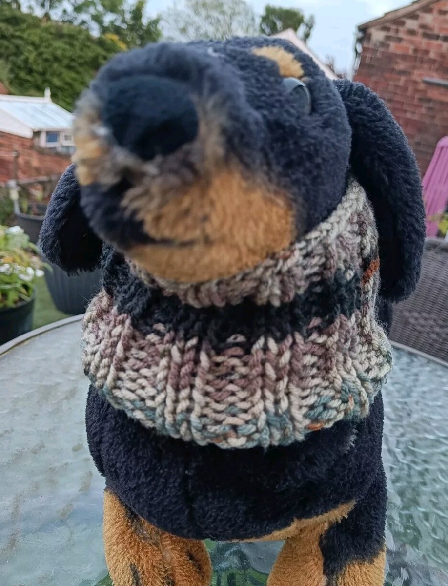 Knitted Dachshund Pattern Mini Dachshund Puppy's Dog Sweater