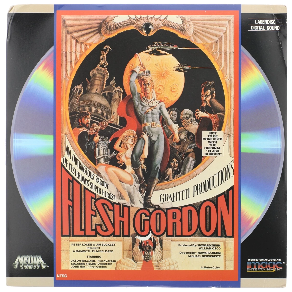 Flash Gordon Cast 1974