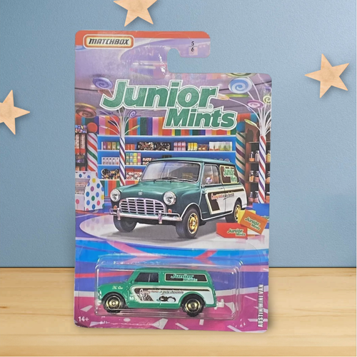 Matchbox Austin Mini Van - Sweet Rides Series 5/6 Junior Mints | eBay