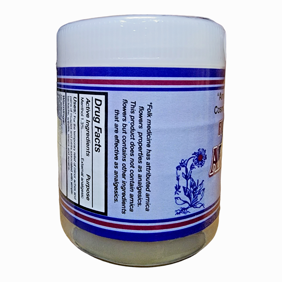 Arnica Flower Topical Analgesic Ointment 100 grs each Pomada Flores de ...
