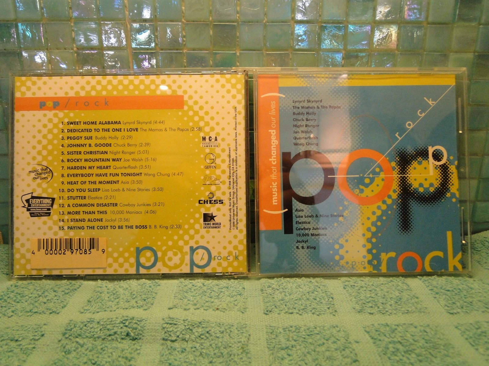 Music That Changed Our Lives Pop Rock PROMO CD -EXTRA CDs SHIP FREE | eBay