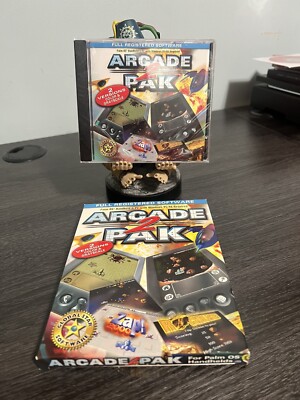 Arcade 2 Pak (Global Star) CD-ROM PC NEW SEALED Computer Game ...