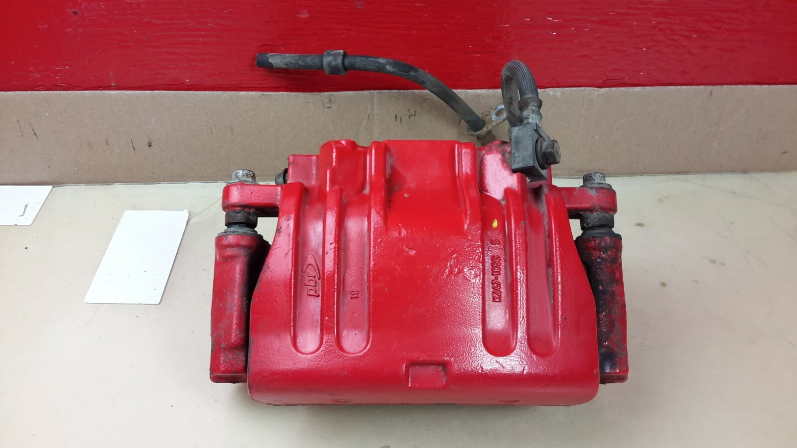 2008-2009 Dodge Caliber Brake Caliper OEM Front Right Dual Piston K247 ...