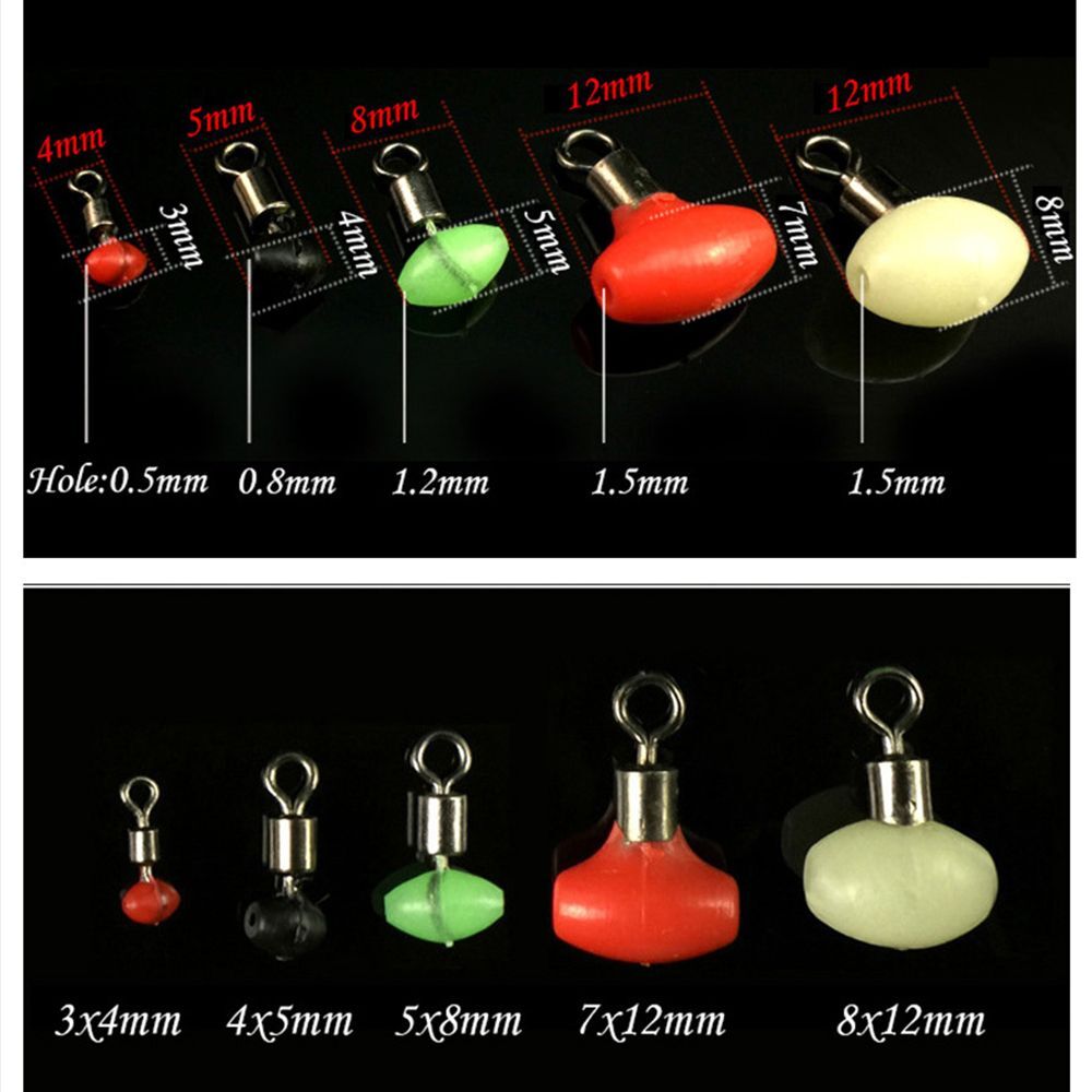 Accessories Slider Beads Zig Pulley Clip Running Ledger Fishing Swivels ...