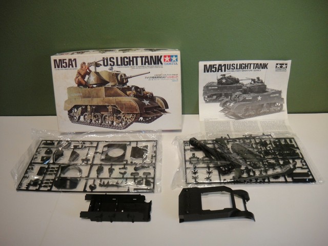 M5a1 US Light Tank Tamiya 35097 1/35 Scale for sale online | eBay