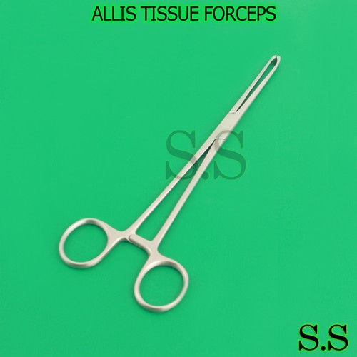 SET OF 3 PCS PREMIUM O.R GRADE ALLIS TISSUE FORCEPS CLAMPS 5X6 TEETH 6 ...