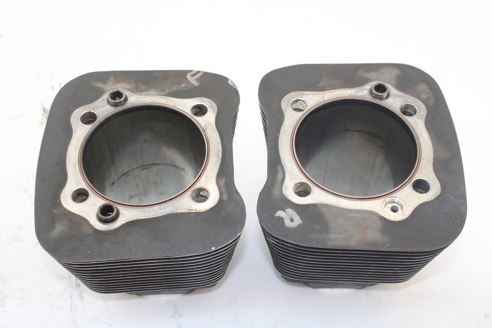 84-99 REVTECH EVO 100" FRONT REAR CYLINDER HEADS VALVES PISTONS ENGINE ...