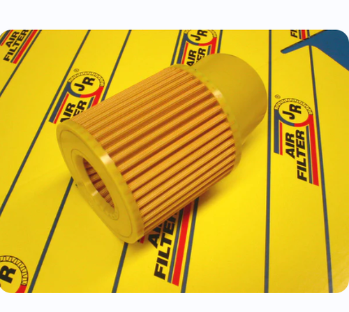 Air Filter Jr Double Cone Yellow Washable for Car Sport Universal ...