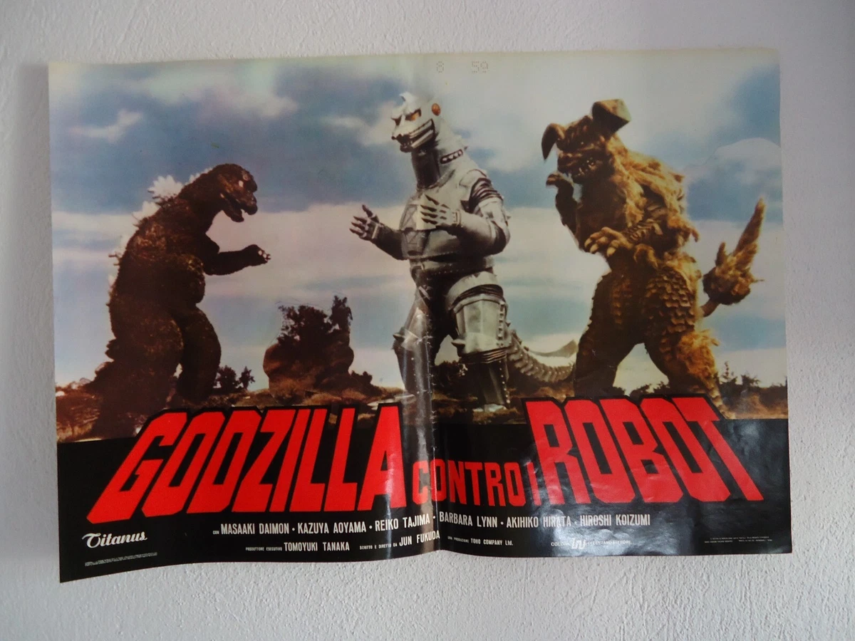 Godzilla Mechagodzilla Poster