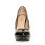 WOMENS LADIES STILETTO HIGH HEEL PLATFORM SMART OFFICE WORK PARTY COURT ...
