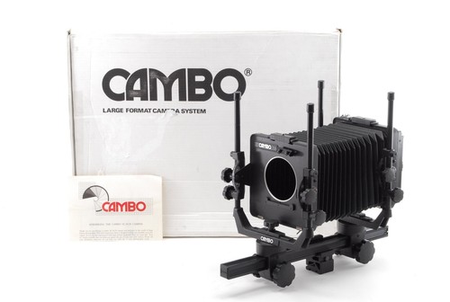 Near Mint Cambo SC-2 SCII 4x5 Large Format Monorail Film Camera w/Box ...