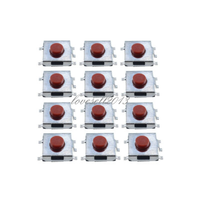 100PCS 6x6 3.1mm-13mm SPST Mini Micro Momentary Tactile Push PCB Button ...