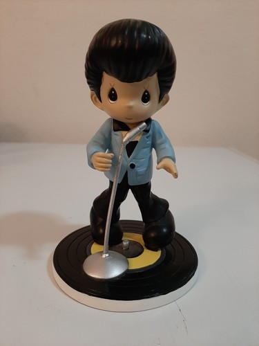 2012 Hamilton Collection Precious Moments "Love Me Tender” Elvis ...