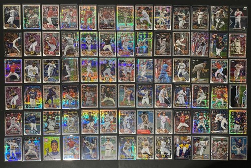 77 X Topps Chrome X-Fractors Paralllel Lot - Stars & Rookies RC - No ...