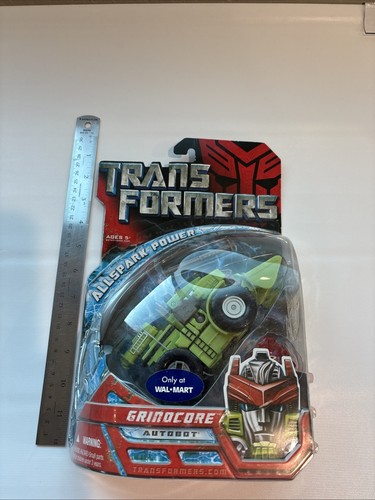Transformers Allspark Power Grinocore Autobot 2007 Hasbro New Sealed | eBay