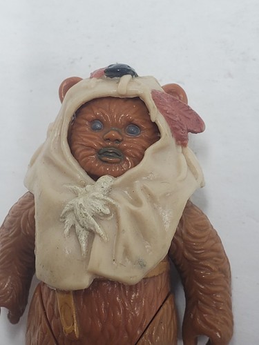 Vintage 1984 Kenner Star Wars POTF ROTJ Last 17 Paploo with Hood Cowl ...