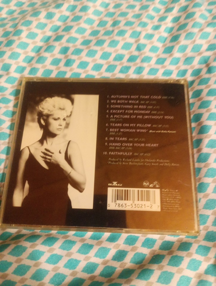 Something in Red by Lorrie Morgan (CD, Apr-1991, RCA) 78635302127| eBay
