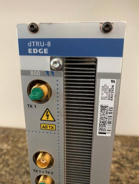 Ericsson Dtru-8 Edge Transceiver KRC 131 1005/2 for sale online | eBay