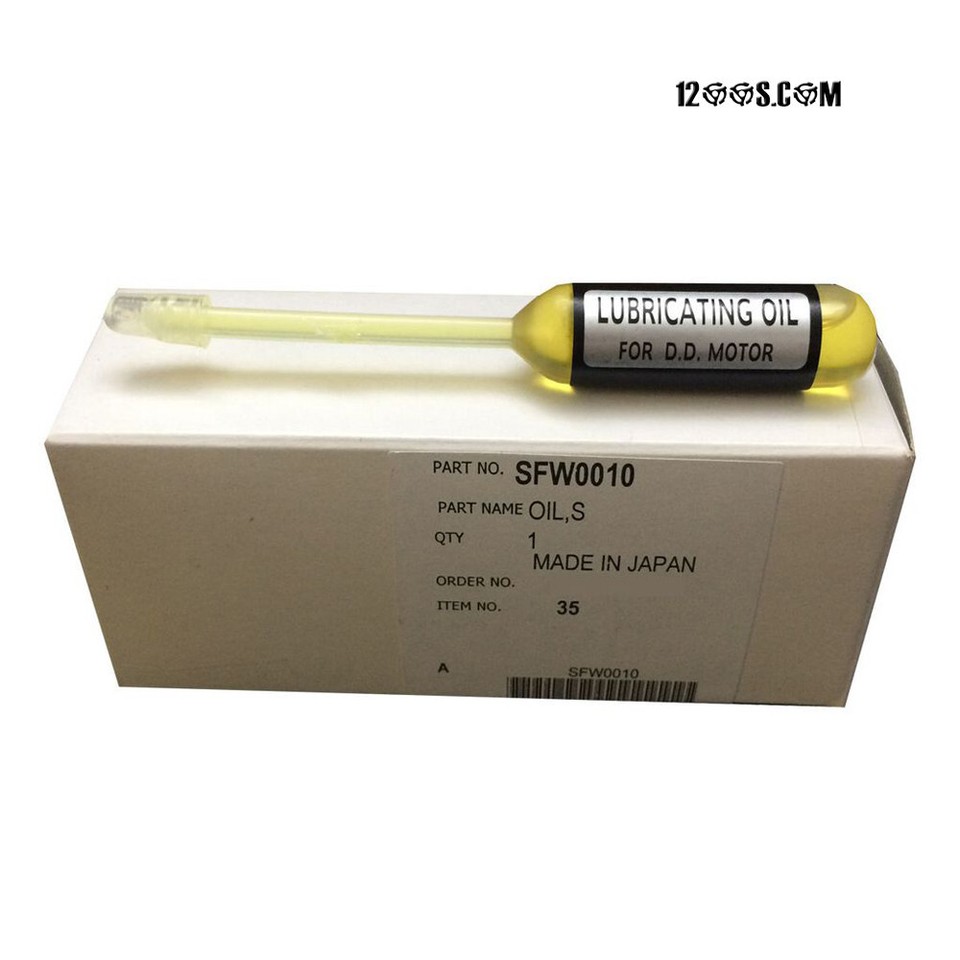 TECHNICS OEM ORIGINAL TURNTABLE SPINDLE OIL GREASE ALL MODELS 1200 ...